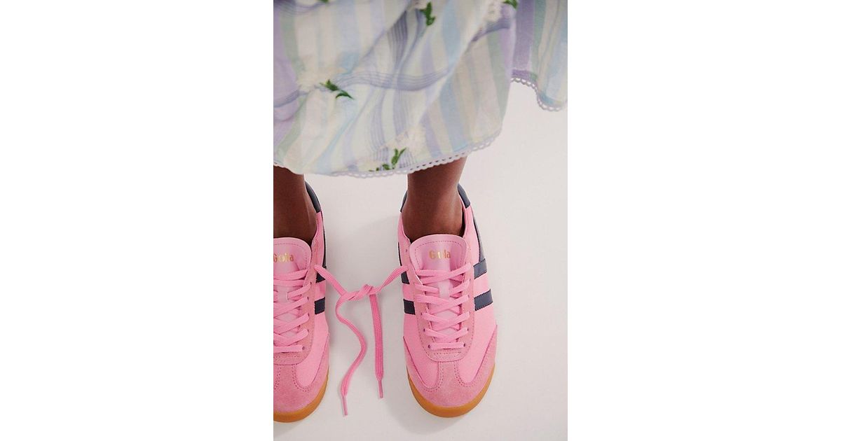 Gola Tornado Trainers Shoe in Pink | Lyst