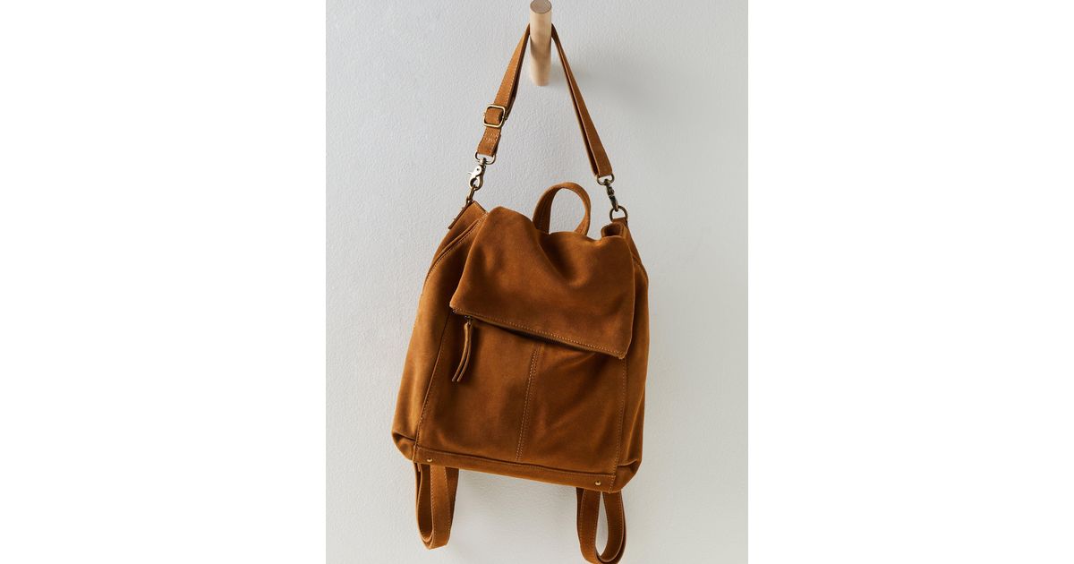 Free People Camilla Convertible Backpack in Brown | Lyst
