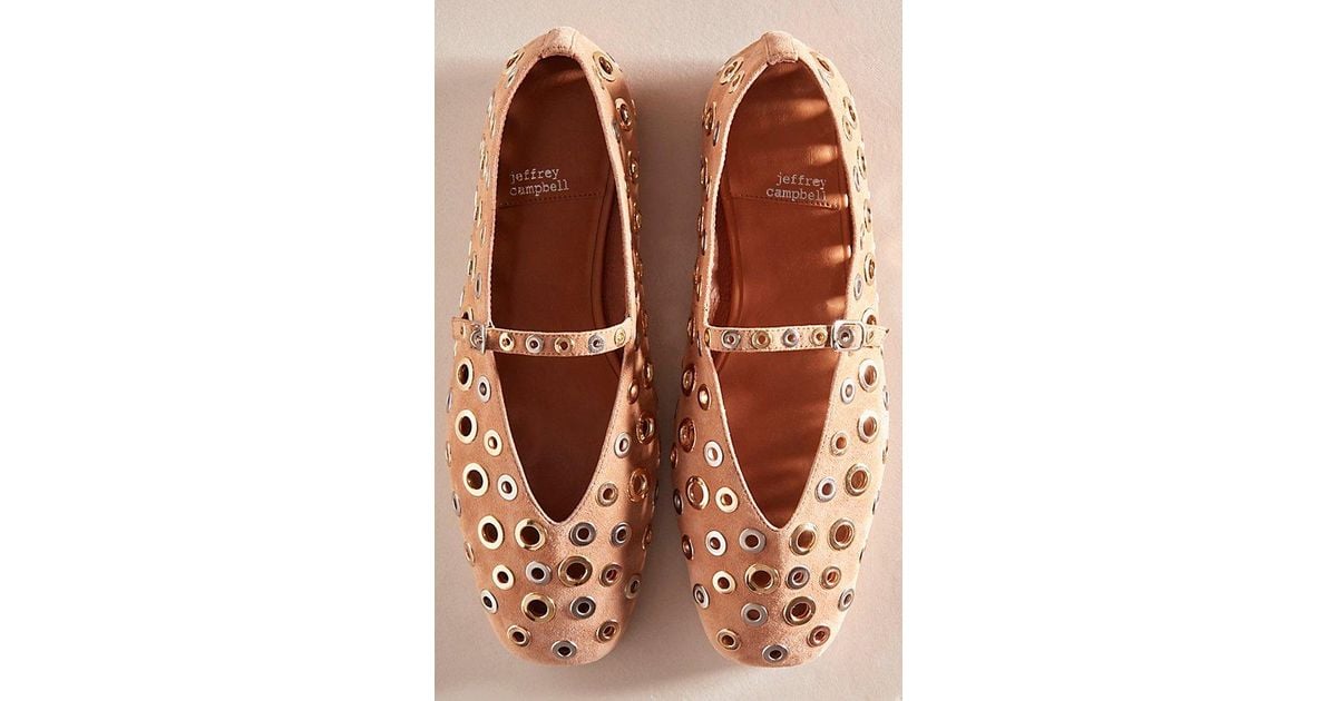 Jeffrey Campbell Italian Summer Mary Janes in White | Lyst