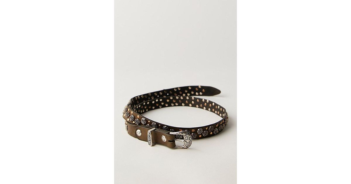 Campomaggi Fiore Belt in Metallic | Lyst