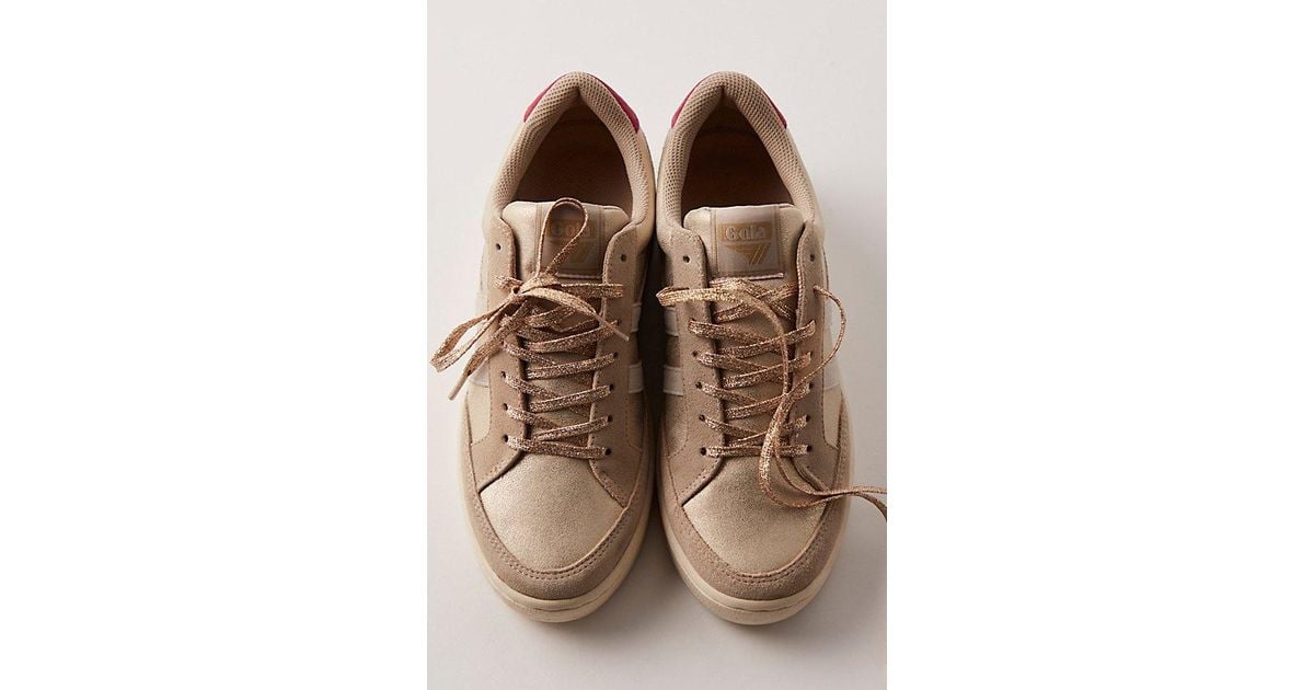 Gola Superslam Blaze Ii Sneakers in Brown | Lyst UK