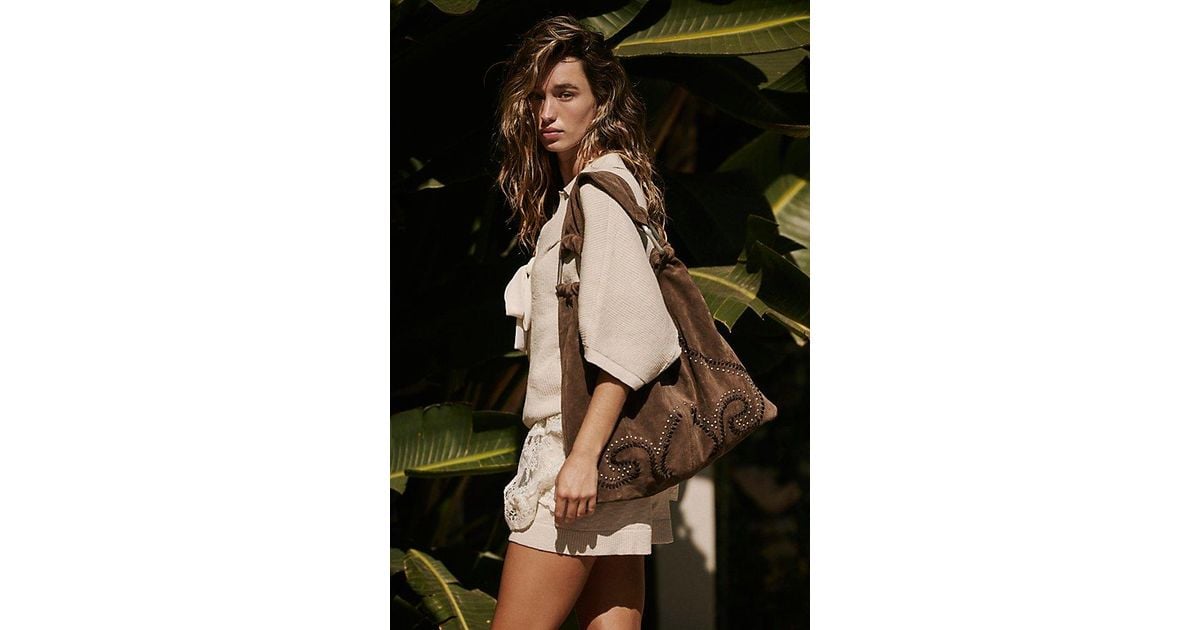 Free People Western Bobbi Bag in Brown | Lyst