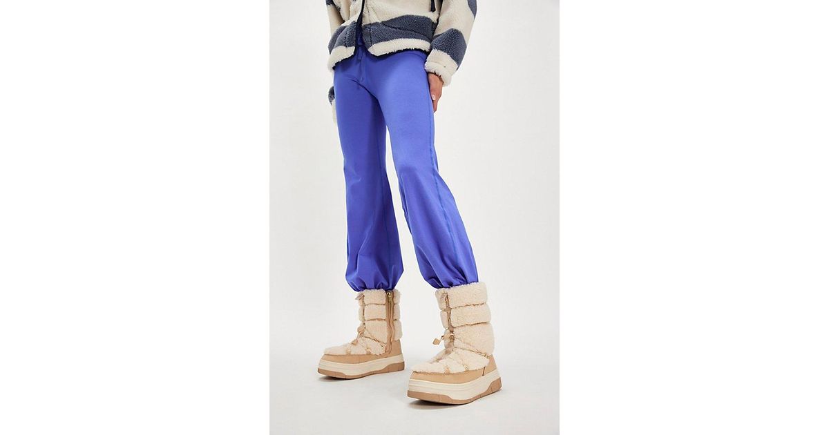 Pajar Janie Hi 2.0 Pull-On Boots in Blue | Lyst UK