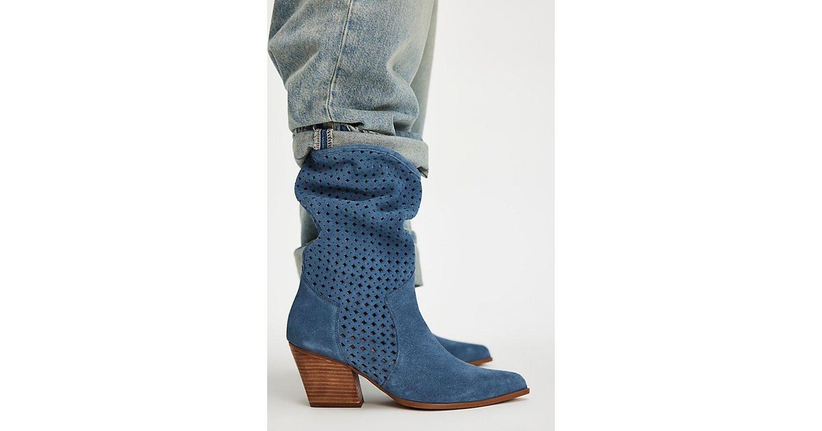 Seychelles Bolo Slouch Boots in Blue | Lyst