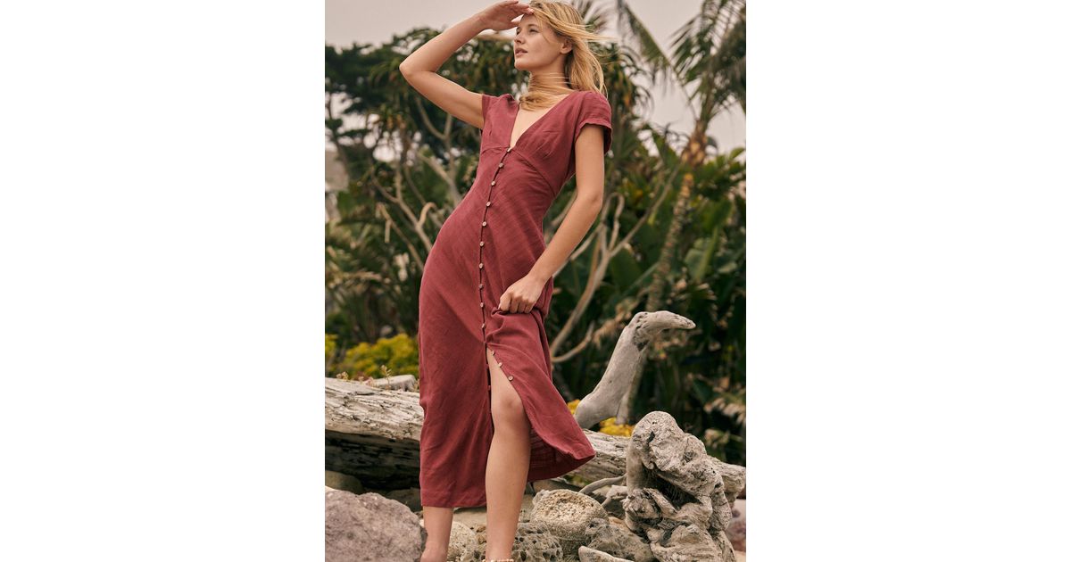 Free People New In Town Midi | Lyst