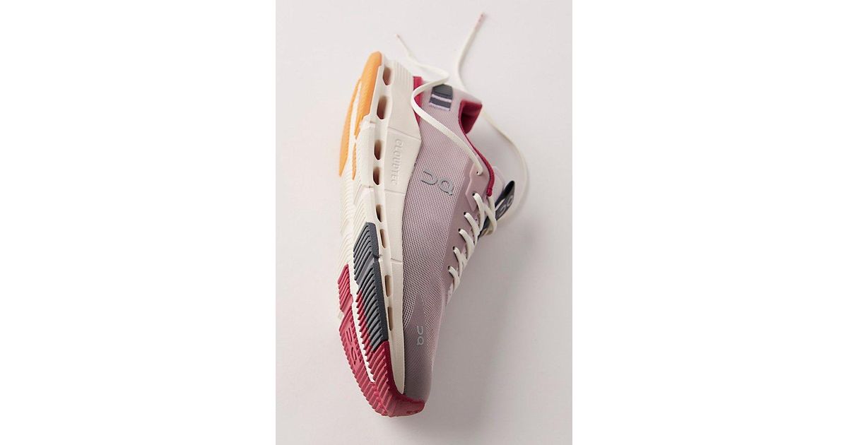 On Shoes Cloudnova Form 2 Sneakers in Pink | Lyst