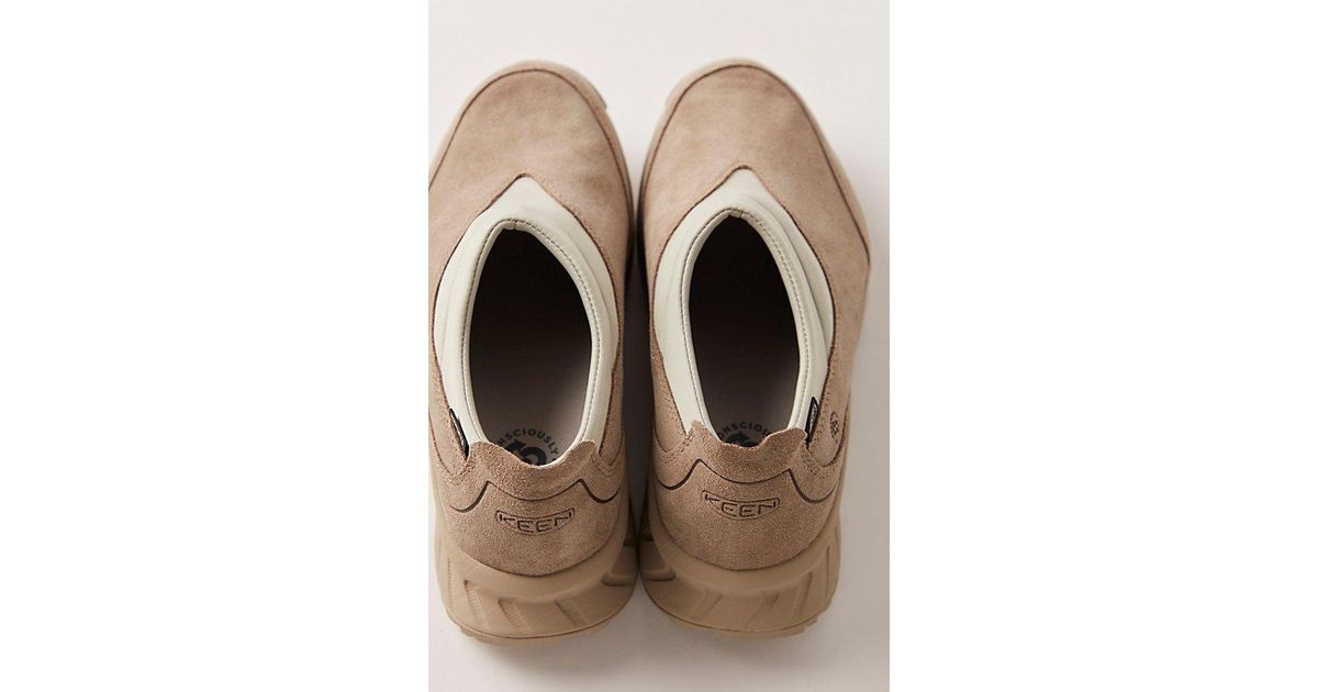 Keen Tts Moc Waterproof Sneakers in Brown | Lyst