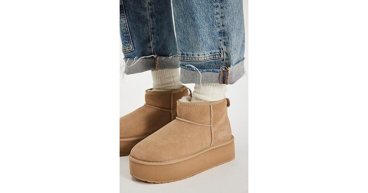 EMU Emu Stinger Micro Platform Boots By in Blue | Lyst