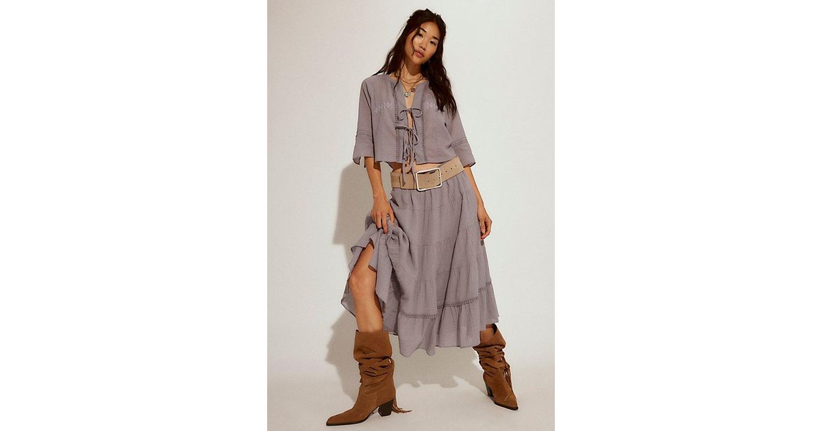 Free People Bright Side Set in Brown | Lyst