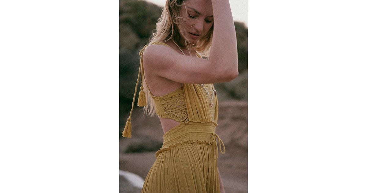 Free People Santa Maria Maxi Dress | Lyst