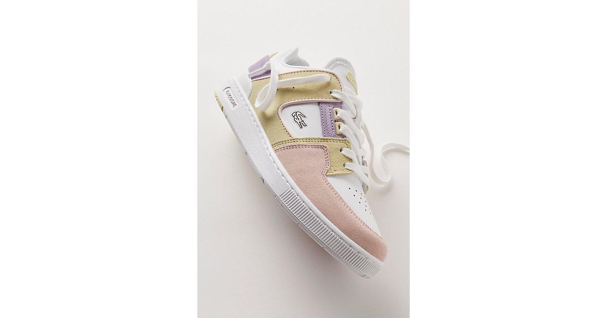 Lacoste Court Cage 124 Trainers Shoe | Lyst