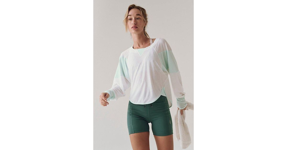 Fp Movement Spotlight Long Sleeve Layer in Green | Lyst