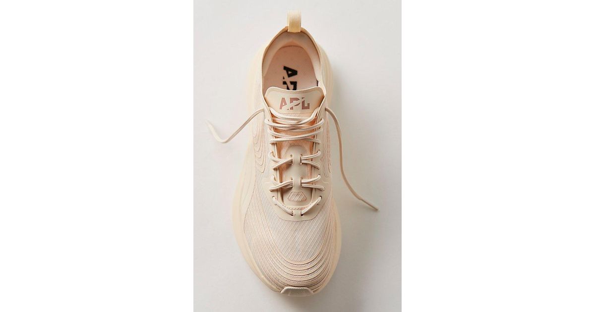 Athletic Propulsion Labs Streamline Sneakers in Natural | Lyst