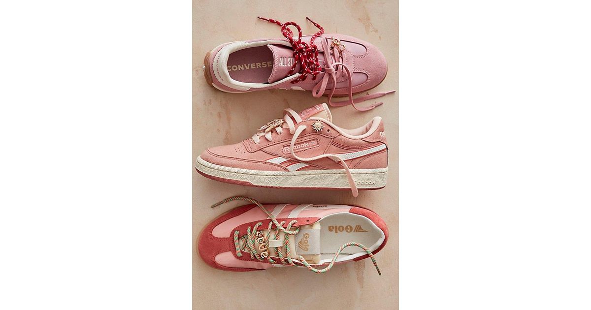 Gola Firefly Sneakers in Pink | Lyst
