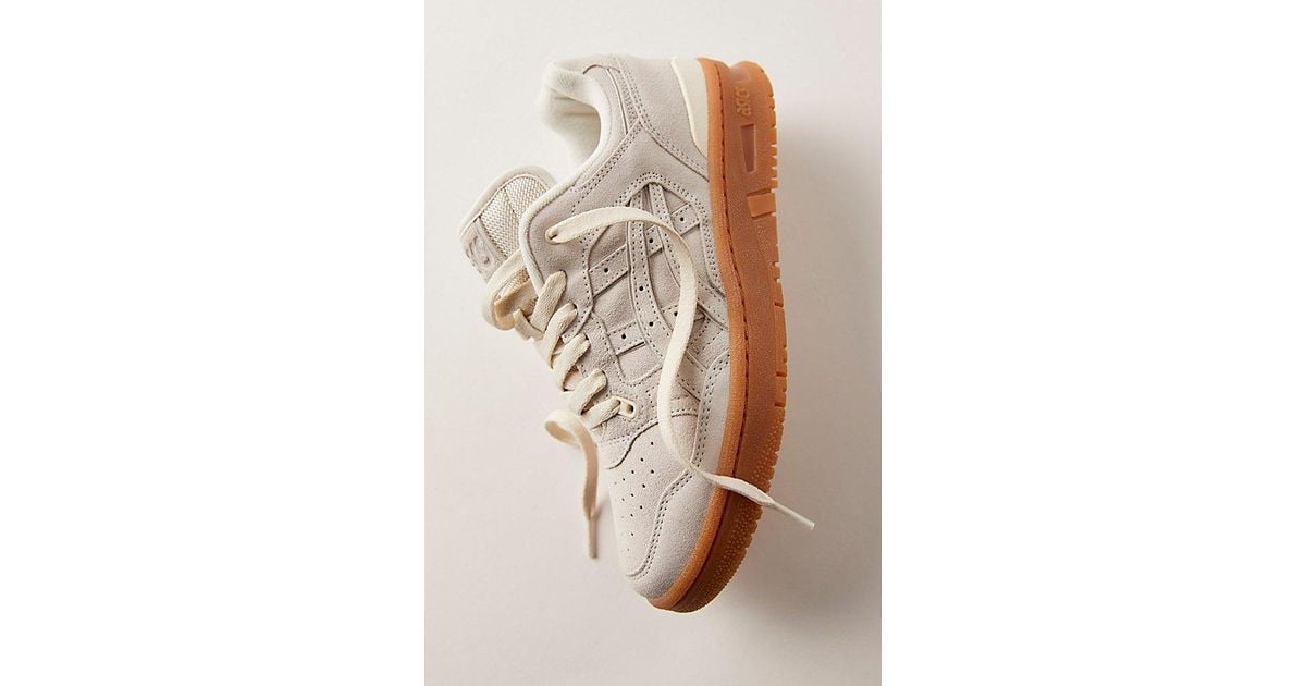Asics Ex89 Trainers Shoe in Natural | Lyst