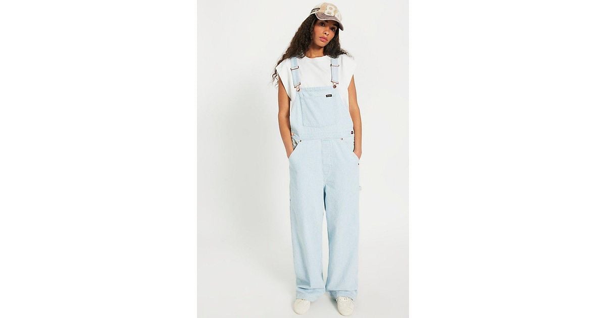 Wrangler X Lainey Wilson Overalls in Blue | Lyst UK