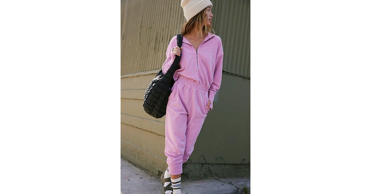 Fp Movement Training Day Jumpsuit in Green | Lyst