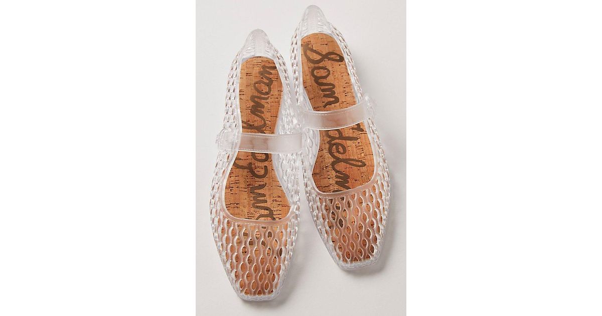 Sam Edelman Michaela Jelly Mary Janes By in Brown | Lyst