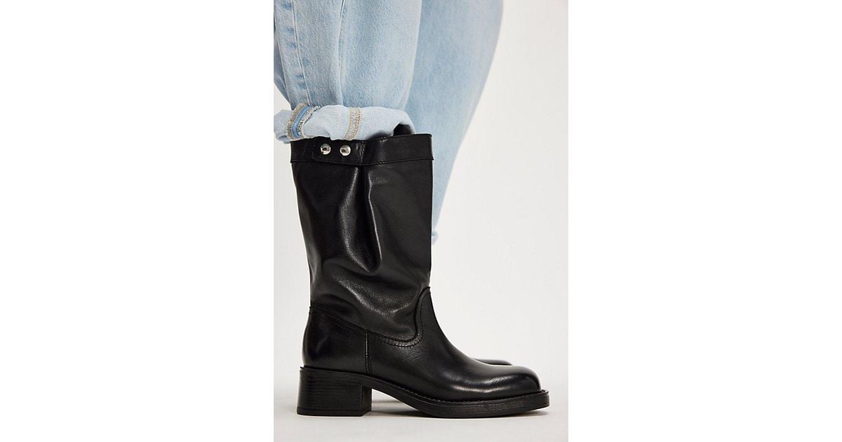 Pavement Thera Slouch Boots By in Black | Lyst UK