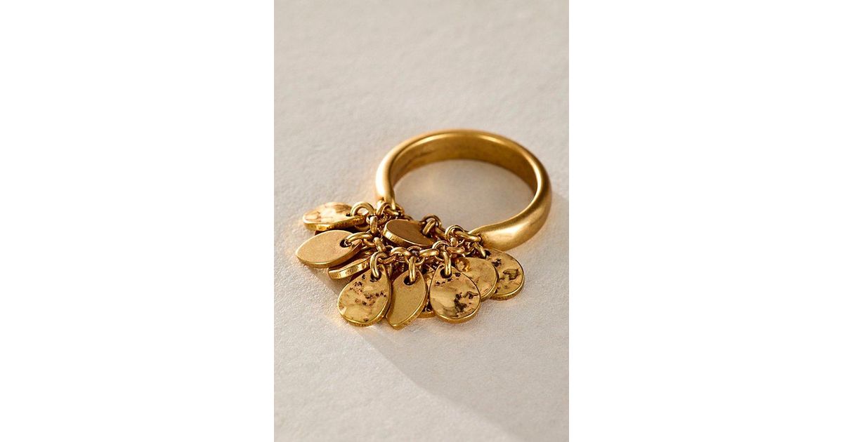 Free People Small World Ring in Metallic | Lyst