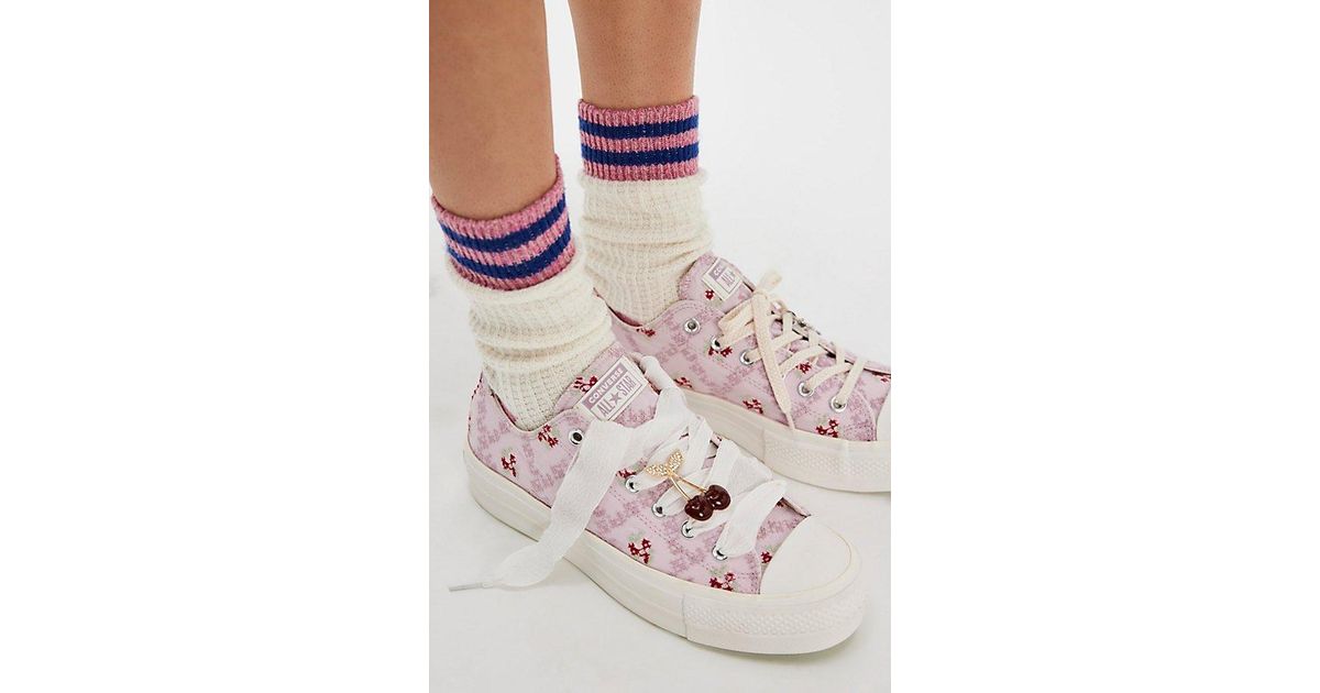 Converse Chuck Taylor All Star Lift Spring Refresh Low Top Sneakers in ...