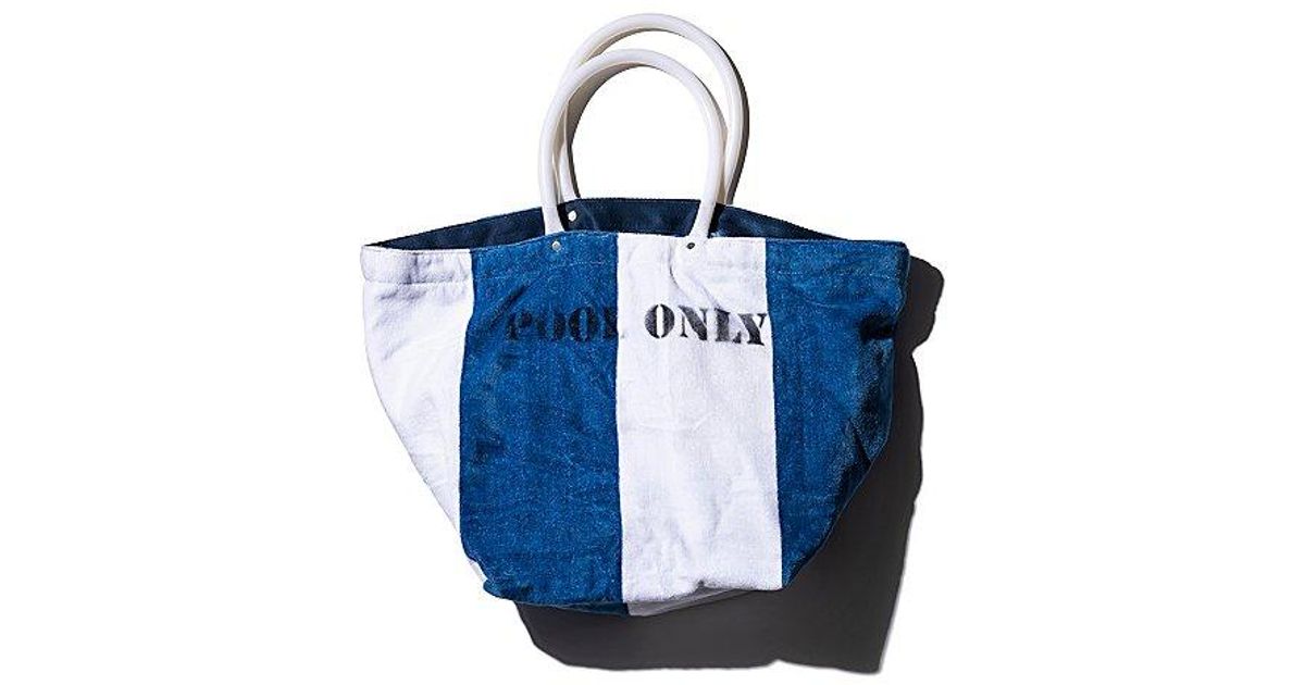 Puebco Pool Bag in Blue | Lyst