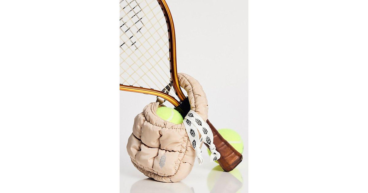 Fp Movement Quilted Micro Pouch in Natural | Lyst