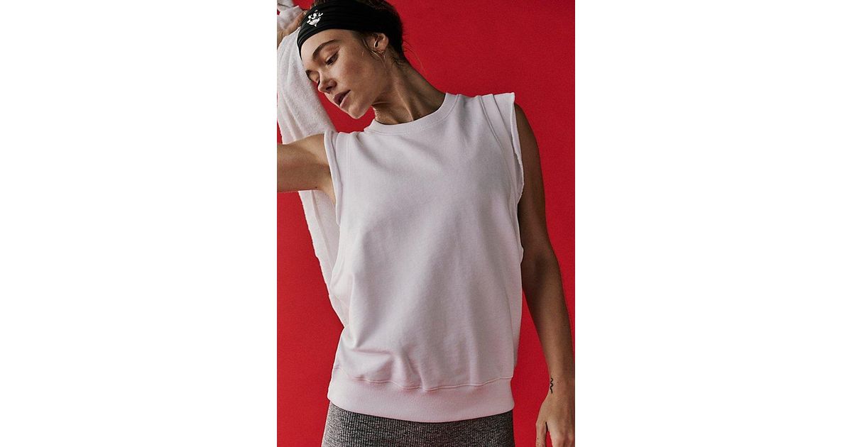 Fp Movement Flutter Tank in Red | Lyst