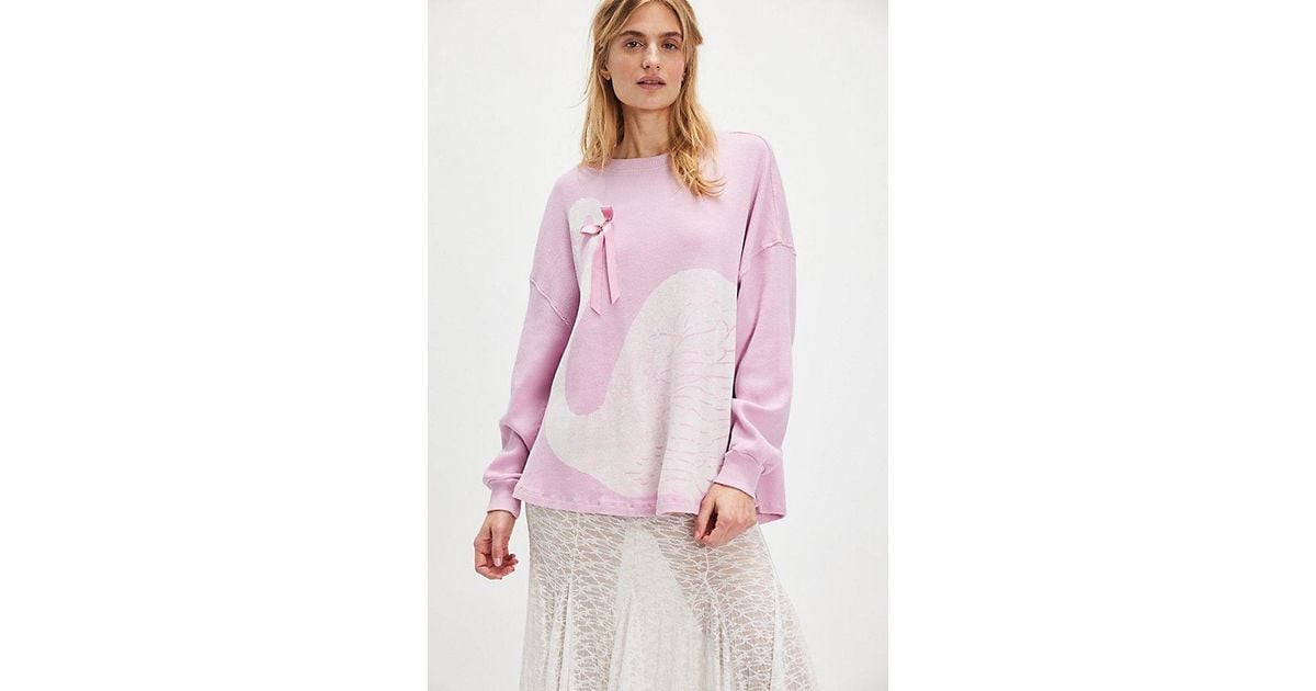 Ragabond Swan Lake Thermal in Pink | Lyst