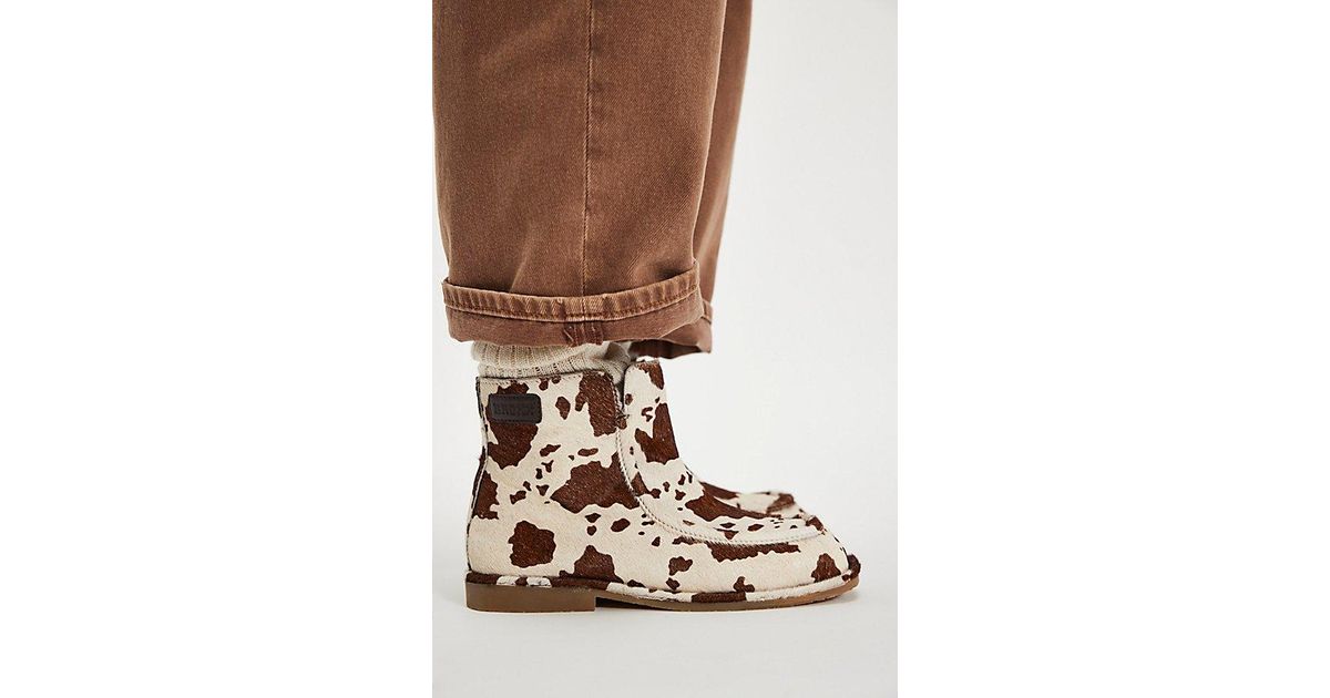 Bronx Lowland Mocc Boots By in Brown | Lyst