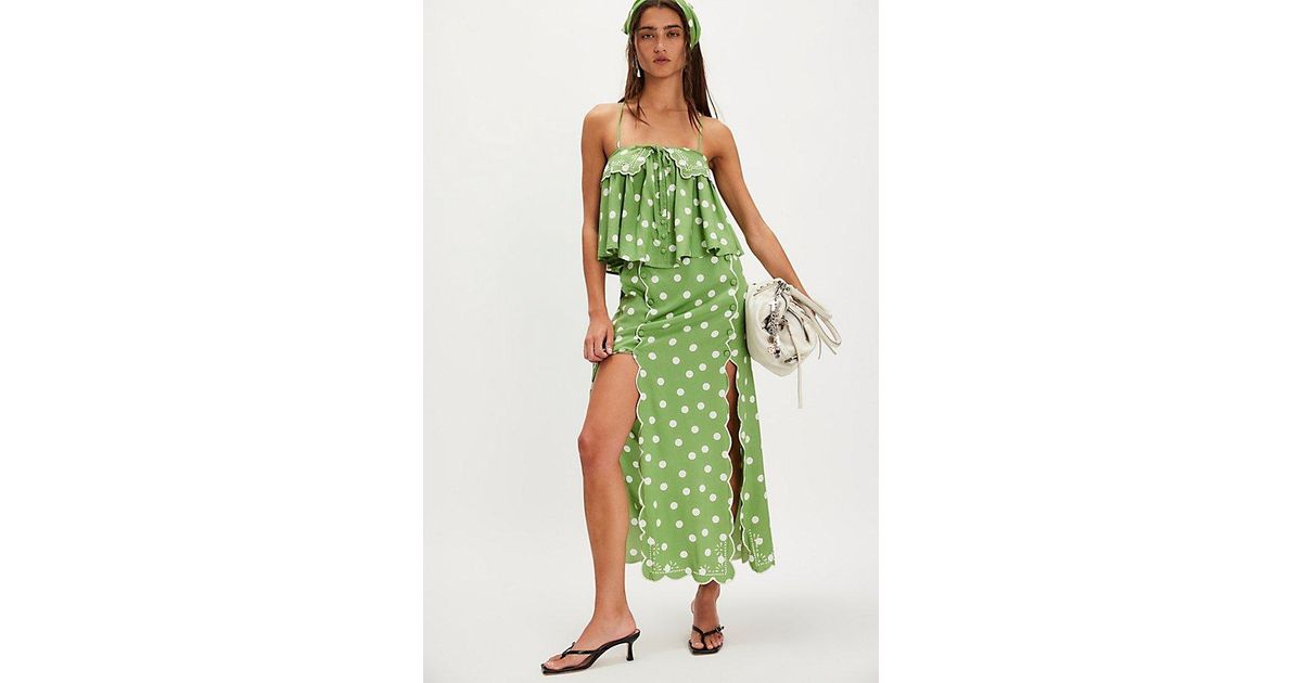 Bali Audrey Set in Green | Lyst