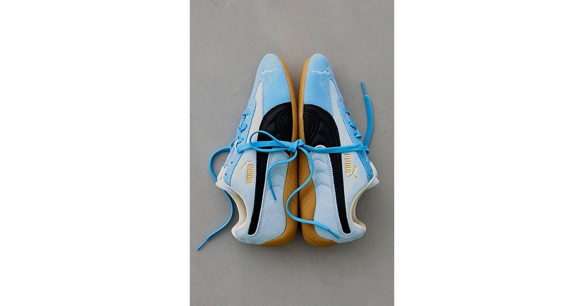 PUMA Speedcat Sneakers in Blue | Lyst UK
