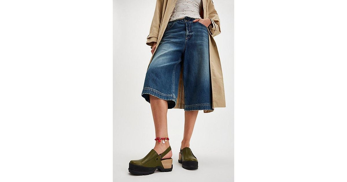 Sorel Roam'N Rubber Clogs in Blue | Lyst