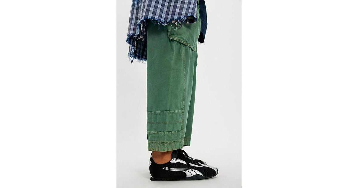 PUMA H-Street Og Sneakers in Green | Lyst UK