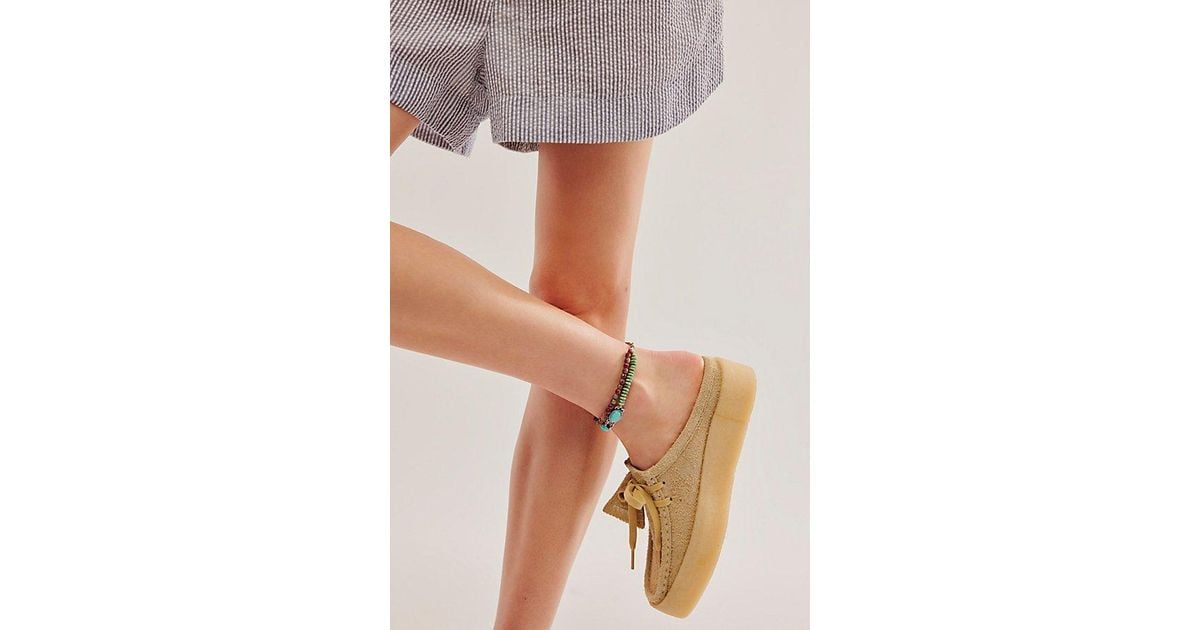 Clarks Wallabee Cup Lo Slip-ons in Gray | Lyst