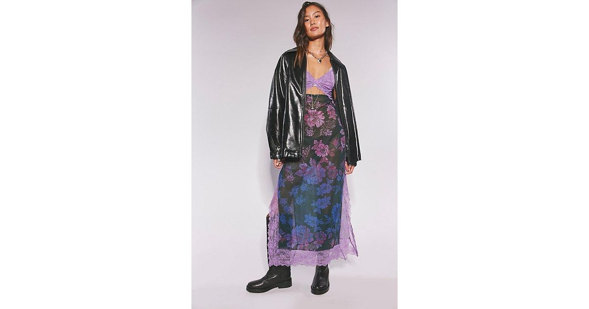 Intimately By Free People Suddenly Fine Maxi Slip By | Lyst UK