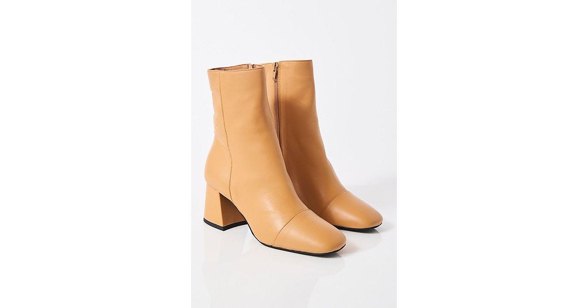 Free People Wisteria Ankle Boots in Brown | Lyst