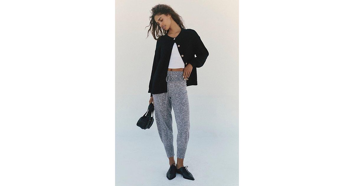 Free People Sila Sweater Pants | Lyst