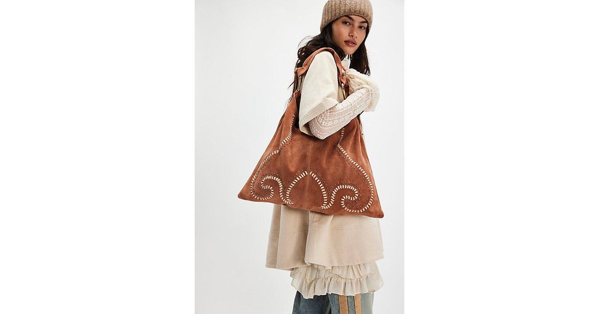 Free People Western Bobbi Bag in Brown | Lyst
