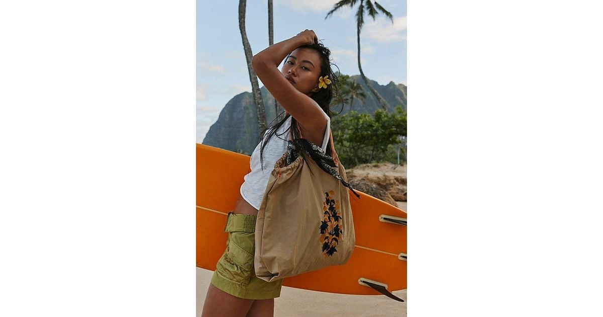 Fp Movement Blooming Buti Tote Bag in Natural | Lyst