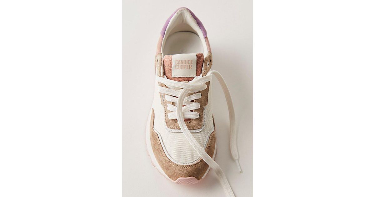 Candice Cooper Plume 2 Sneakers By in Natural | Lyst