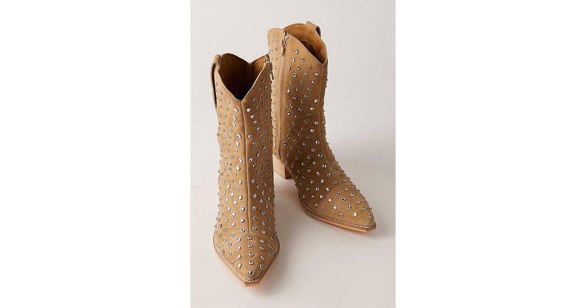 Matisse Spotlight Western Boots in Brown | Lyst