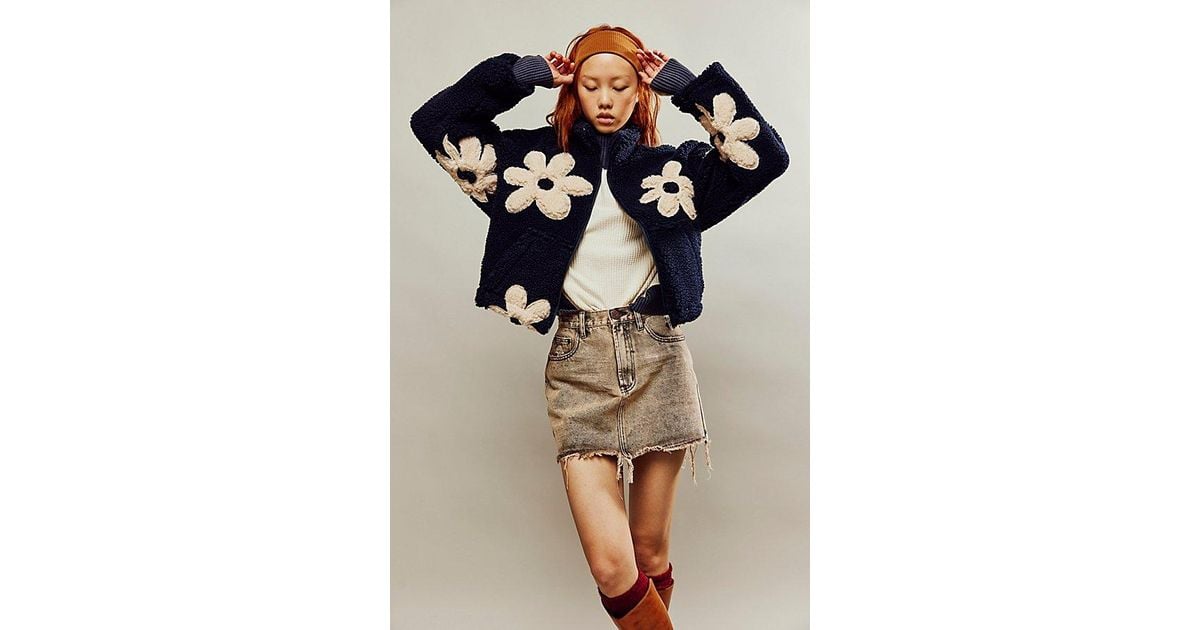 Blank NYC Love Life Jacket in Blue | Lyst UK