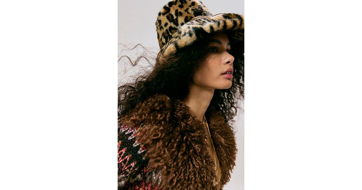 Anna Sui Leopard Hat | Lyst UK