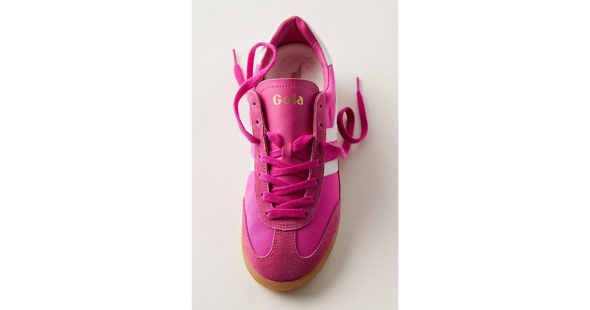 Gola Tornado Trainers Shoe in Pink | Lyst