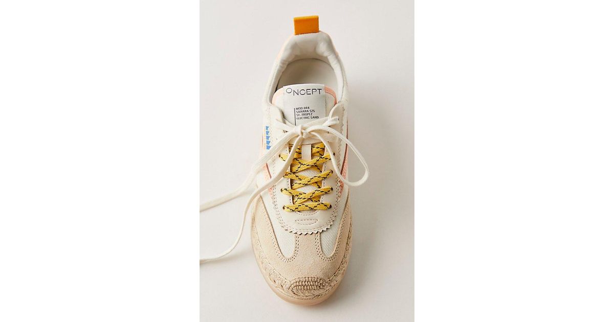 ONCEPT St Tropez Sneakers in Natural | Lyst