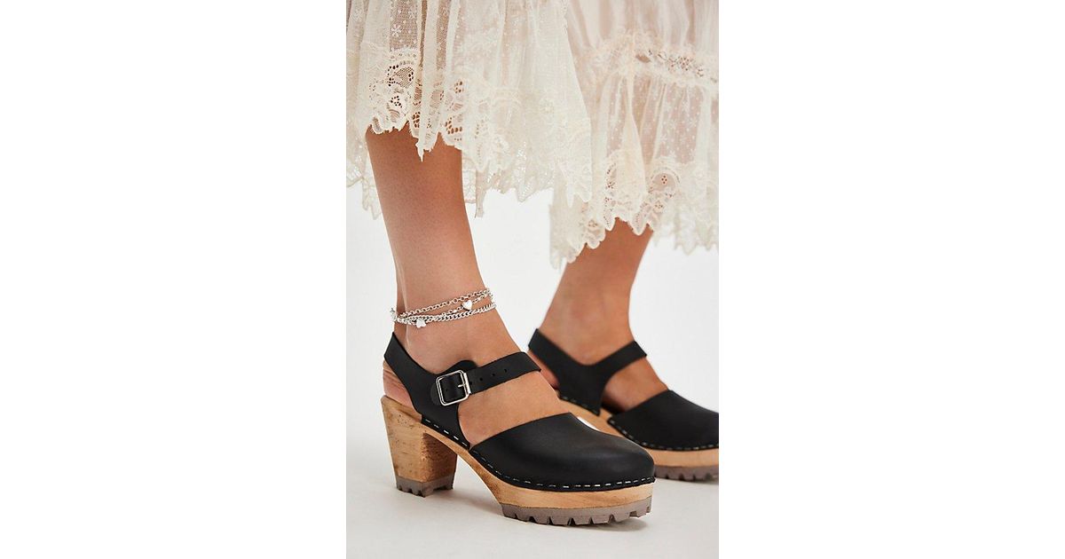 MIA Mia Abba Clogs in White | Lyst