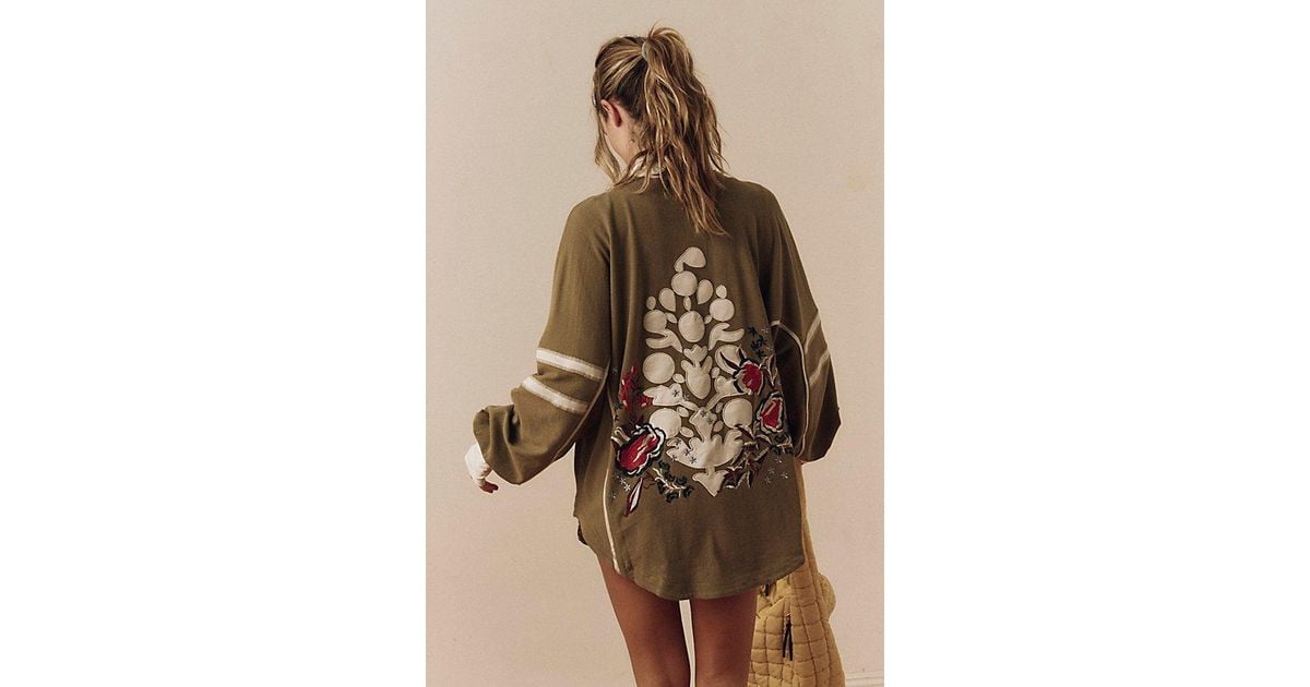 Fp Movement Rugby Ready Logo Layer in Brown | Lyst