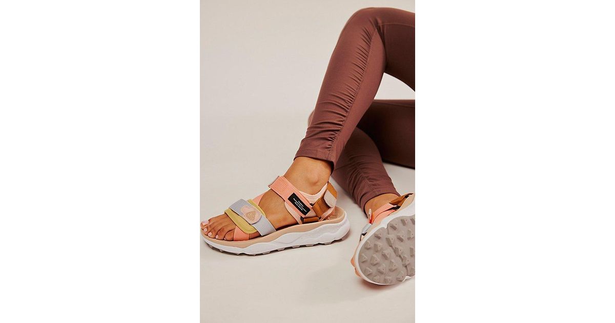 Flower Mountain Taurus Trek Sandals in Brown | Lyst