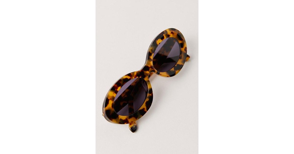 Karen Walker Karen Walker Rapture Sunnies in Black | Lyst